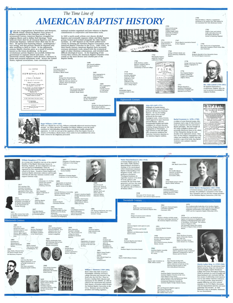 About: Our Church - First American Baptist Church